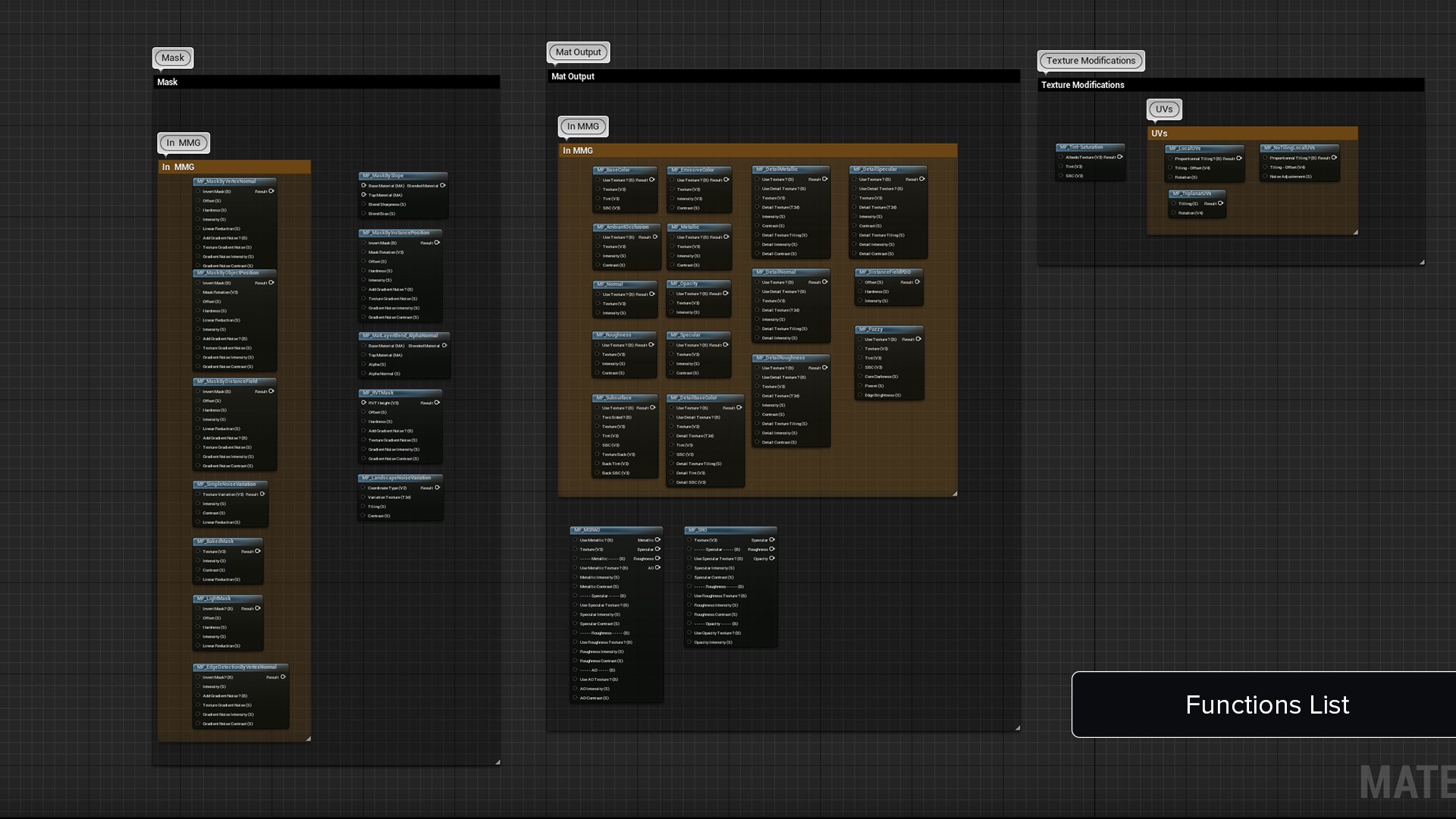 Utc Shader Library In Code Plugins Ue Marketplace